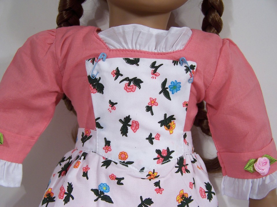 Colonial Happy Birthday Dress Doll Clothes For 18” AG Dolls (Debs) | eBay