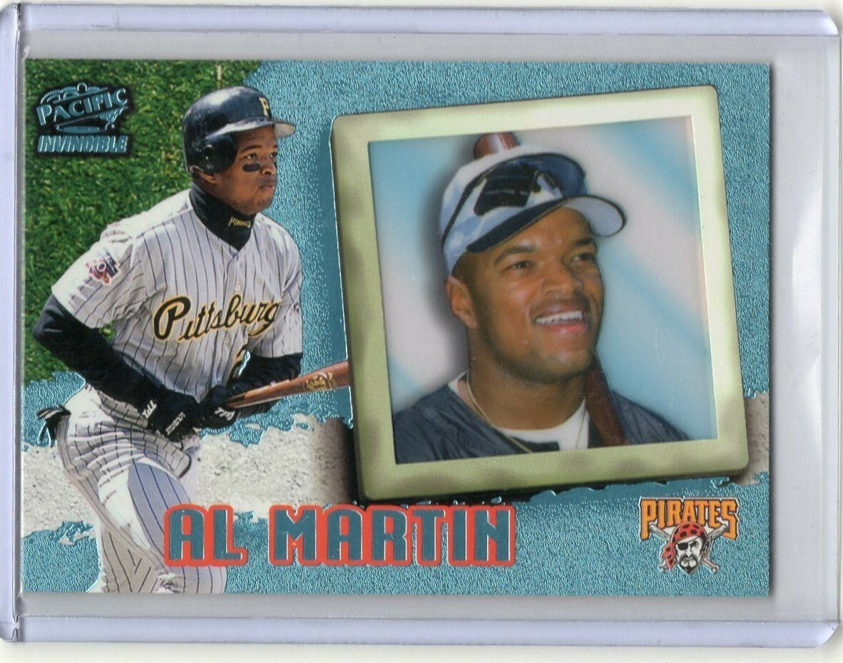 AL MARTIN 1998 Pacific Invincible PLATINUM #130 - PIRATES | eBay