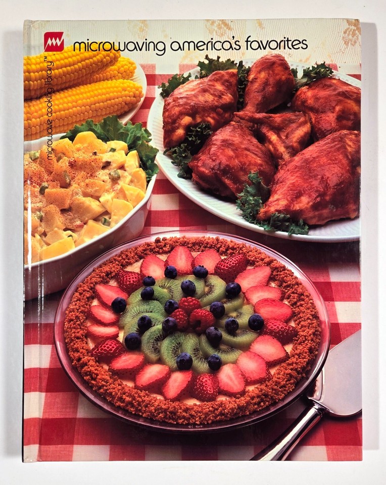 Microwave Cooking Library Recipe Book Barbara Methven Sylvia Ogren 1978 ...