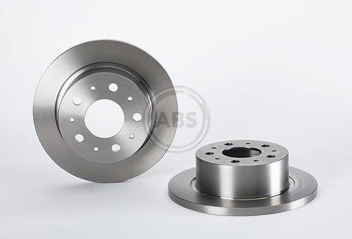 Arrière Set 2x Frein Disques Brembo 08.A459.10 pour Citroen/ Fiat ...