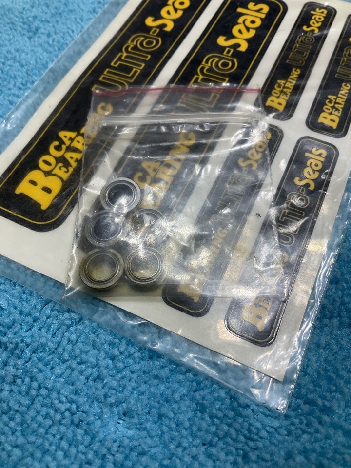 Vintage Boca Bearing RC Pan Car Rear Axle Bearing Kit RC10L RC12L TRC ...