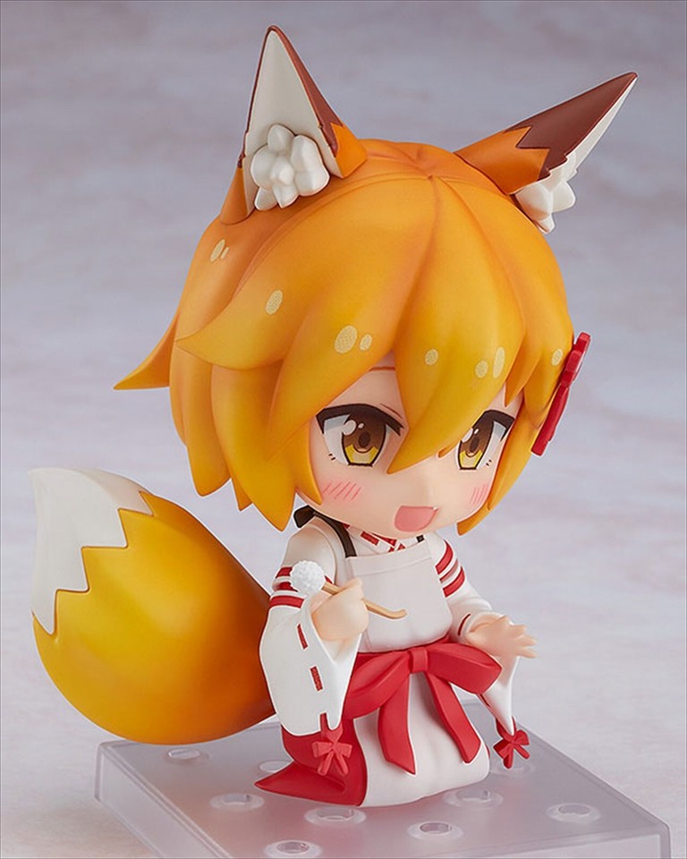 Nendoroid 1271 The Helpful Fox Senko-san Senko Action Figure Japan NEW ...