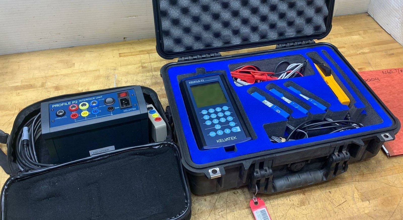 Clean Kelvatek Kelman Profile P2 Circuit Breaker Tester Analyzer ...