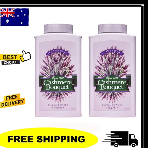 NEW Cashmere Bouquet Talcum Powder 250g Lavender Scent Soothing ...