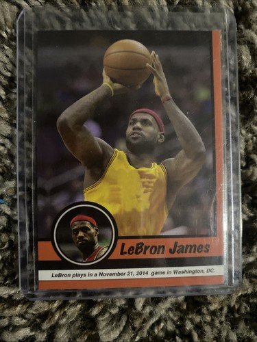 LeBron James Prototype Card Rare NM | eBay