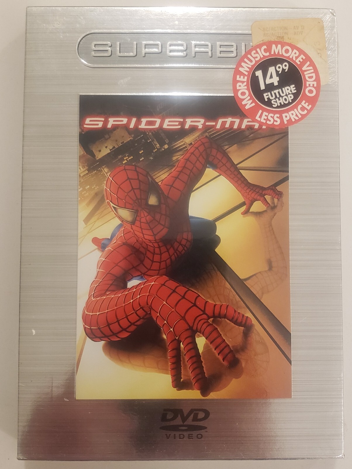 Spider-Man (DVD, 2004, Superbit) for sale online | eBay