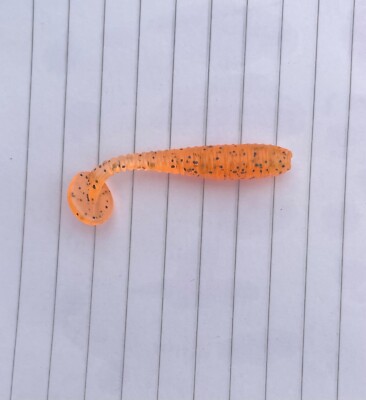 1.75" MICRO CRAPPIE TROUT PANFISH SOFT PLASTIC PADDLETAIL SWIMBAIT ...