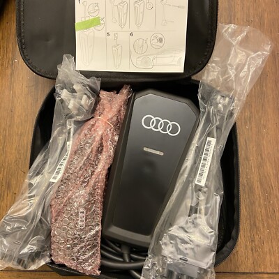 Audi EV Charger e-tron etron Charging cable kit w/ 5-15 & 14-50 Plug ...
