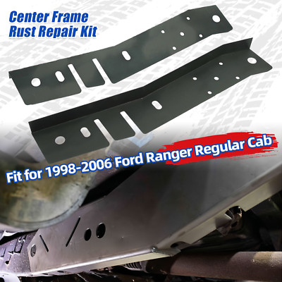 2X Center Frame Rust Repair Kit for 1998-2006 Ford Ranger Regular Cab ...