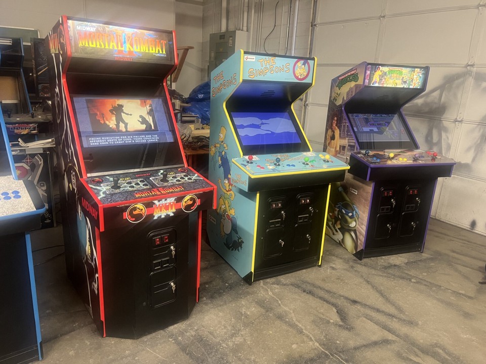ARCADE MACHINE PACKAGE BUNDLE- 10 most popular ARCADE MACHINES - FREE ...
