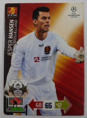 PANINI ADRENALYN XL 2012-2013 JESPER HANSEN COLLECTIBLE TRADING CARD ...