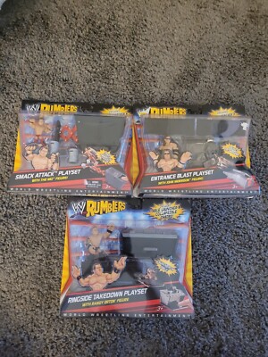 WWE Rumblers - Lot of 3 - NEW & UNOPENED | eBay