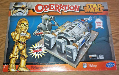 HASBRO OPERATION STAR WARS EDITION 2014 NEW SEALED | eBay