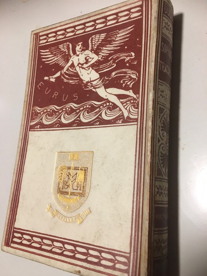 Sophocles The Parnassus Library of Greek and Latin Texts 1897 Uncut ...