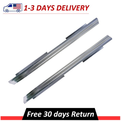 Pair(2) Crew Cab Rocker Panels Fits 99-07 Chevy Silverado GMC Sierra ...