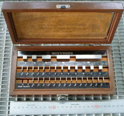 Gauge Blocks - Mitutoyo Gauge Blocks