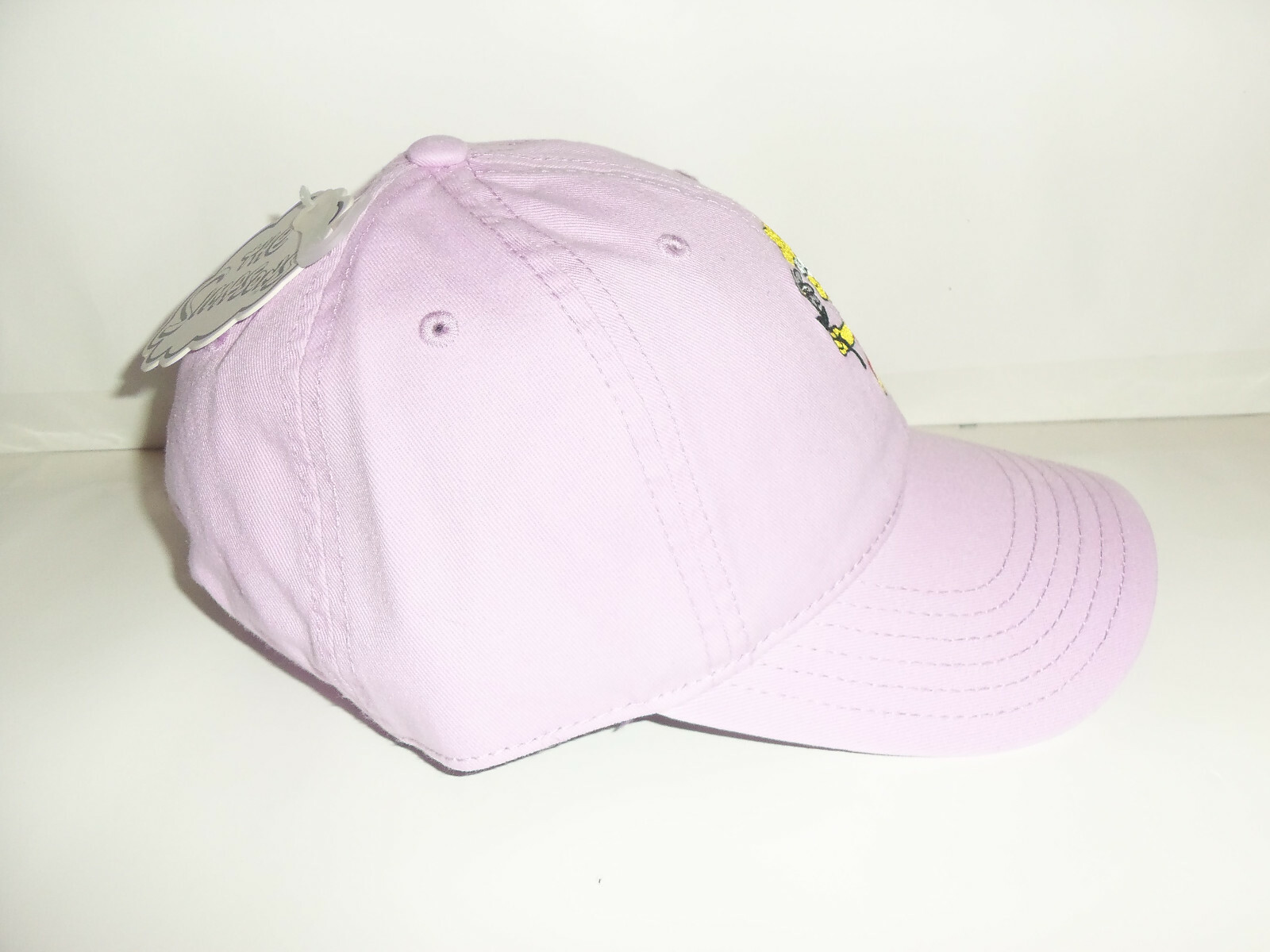 NWT THE SIMPSONS Lisa Simpson "Daisy" PINK BASEBALL HAT -- ADJUSTABLE ...