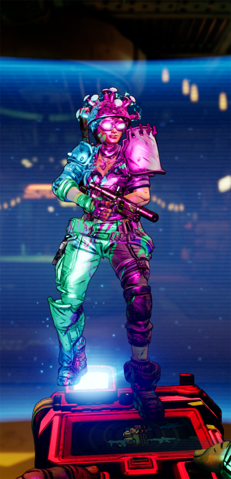 PS4 PS5 PC Borderlands 3 Krieg's FUSTERCL DLC 4 - Splatter Skins ...