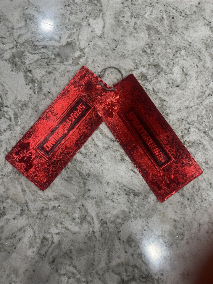 Sprayground Tag Red | eBay