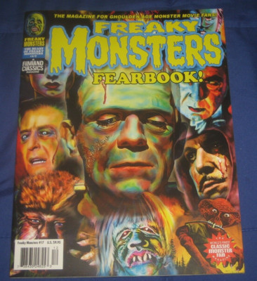FREAKY MONSTERS # 17 - CLASSIC MONSTERS NM | eBay