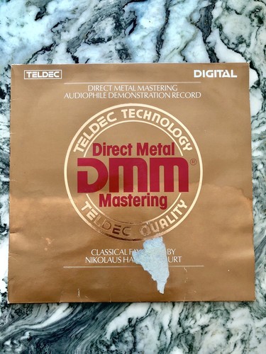 COLLECTABLE Germany Audiophile DMM Direct Metal Mastering LP Record | eBay