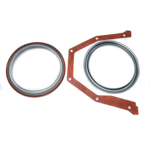 NEW Rear Main Seal & Cover Gasket 4947667 FOR Dodge Cummins 5.9 3934486 ...