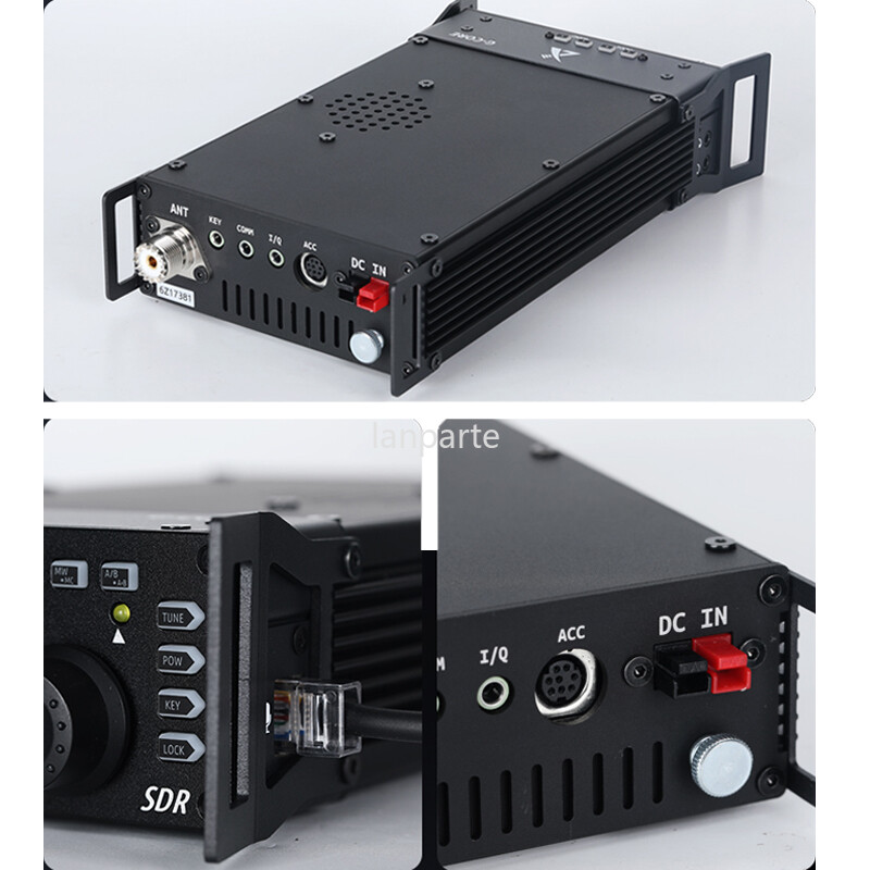 XIEGU G90N 10W SDR Radio Transceiver SSB/CW/AM/NFM Built-in Auto ...