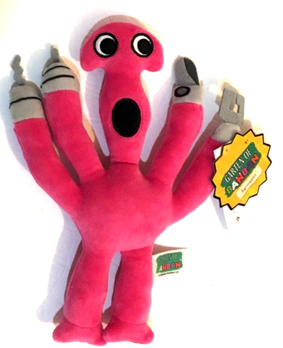 Garten Of BanBan SYRINGEON 10" The Mascot Game Pink Plush 2025 Brand ...