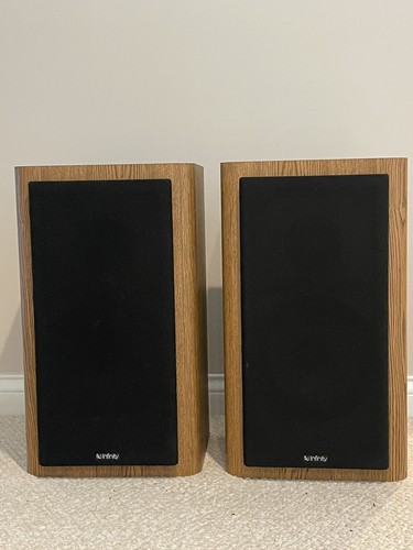 Pair of Vintage Infinity RS 3000 Speakers. Tested | eBay