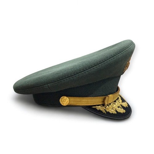 Vintage Kingform Cap Flight ACE USA Military Army Service Green Hat 6 7 ...