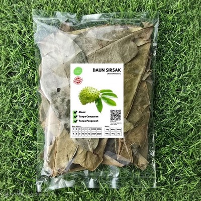 Dried Soursop Leaves 250g Clean Botanical Pack for Tea & Infusion aroma ...