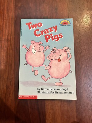 Karen Berman Nagel - Two Crazy Pigs, 1992 - Scholastic - Paperback | eBay