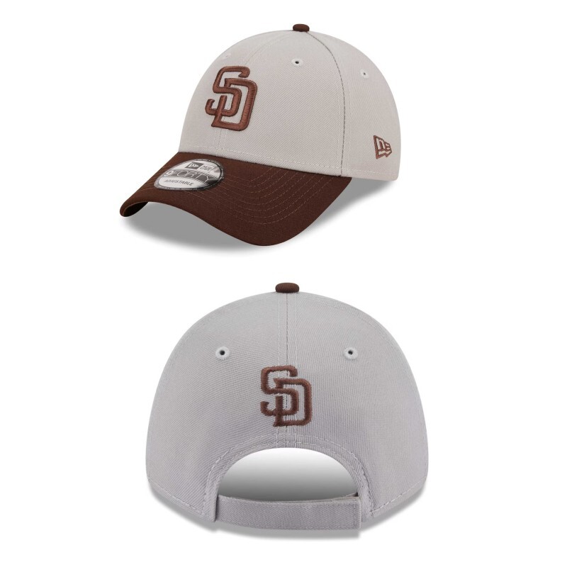New Collection San Diego Padres Caps Adjustable SD Peaked Baseball Hats ...