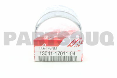 130411701104 Genuine Toyota BEARING, CONNECTING ROD 13041-17011-04 | eBay