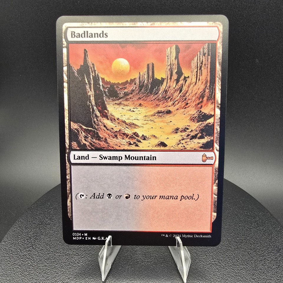 Badlands - Custom Magic: The Gathering Card - High-Quality | eBay