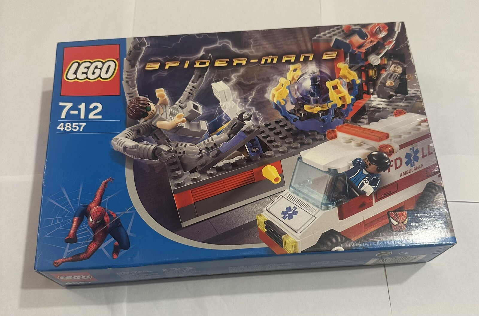 LEGO Spider-Man: Doc Ock's Fusion Lab (4857) for sale online | eBay