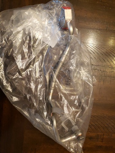 New Genuine BMW Coolant Line, Turboc 11538485156 / 11-53-8-485-156 OEM ...