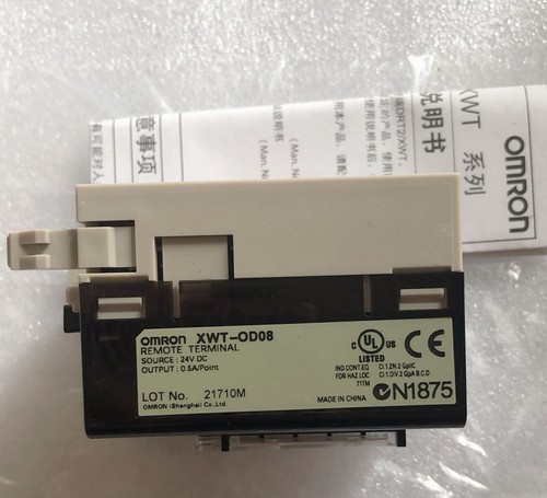 NEW OMRON XWT-OD08 remote terminal module | eBay