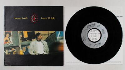 Jérome Leeds Lovers' Delight EU 7inch Vinyl Single 1990 + PR-Insert ...