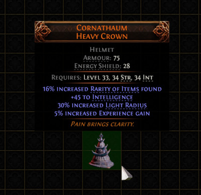 💥Path Of Exile 2💥Dawn Of The Hunt💥Helmet💥Cornathaum Heavy Crown | eBay