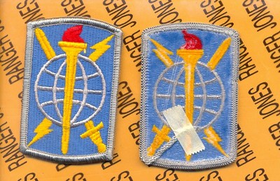 US Army 500th Military Intelligence Brigade patch m/e | eBay