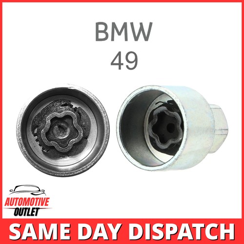 LOCKING WHEEL NUT MASTER BOLT SECURITY KEY NUMBER 49, 17mm SOCKET FOR ...