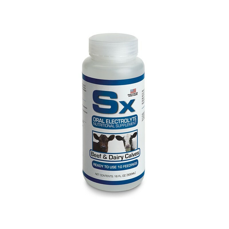 Calf Electrolytes SX CALF ORAL ELECTROLYTE NUTRITIONAL SUPPLEMENT 500 ...
