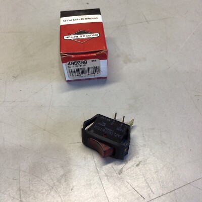 Briggs & Stratton Stop Switch 495098 | eBay