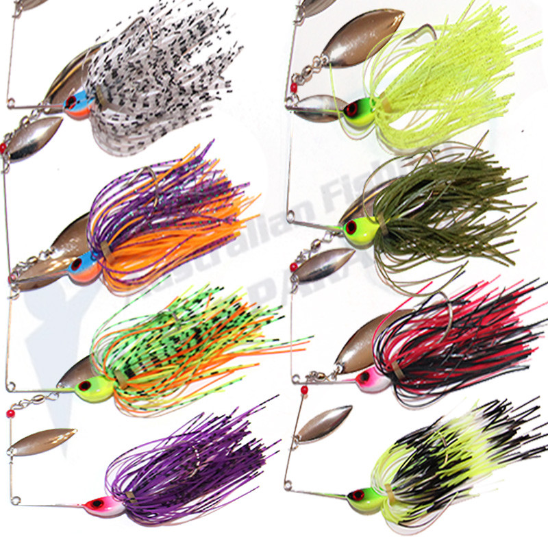Fishing Lures Soft Plastics Hardbody Soft Vibe Spinnerbait Fly Bait ...