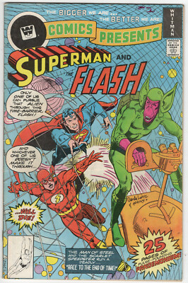 DC Comics Presents #2 Whitman variant 1978 Superman & Flash VF-NMint | eBay