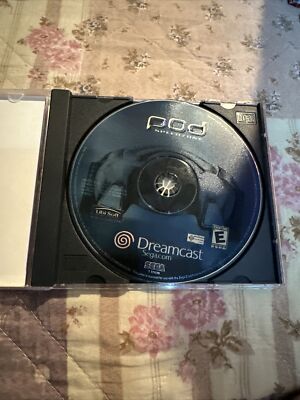 Pod Speedzone (Sega Dreamcast, 2000) Disc ONLY Used Condition ...