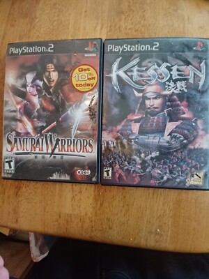 Playstation 2 (Ps2) games Koei Japanese History Lot | eBay