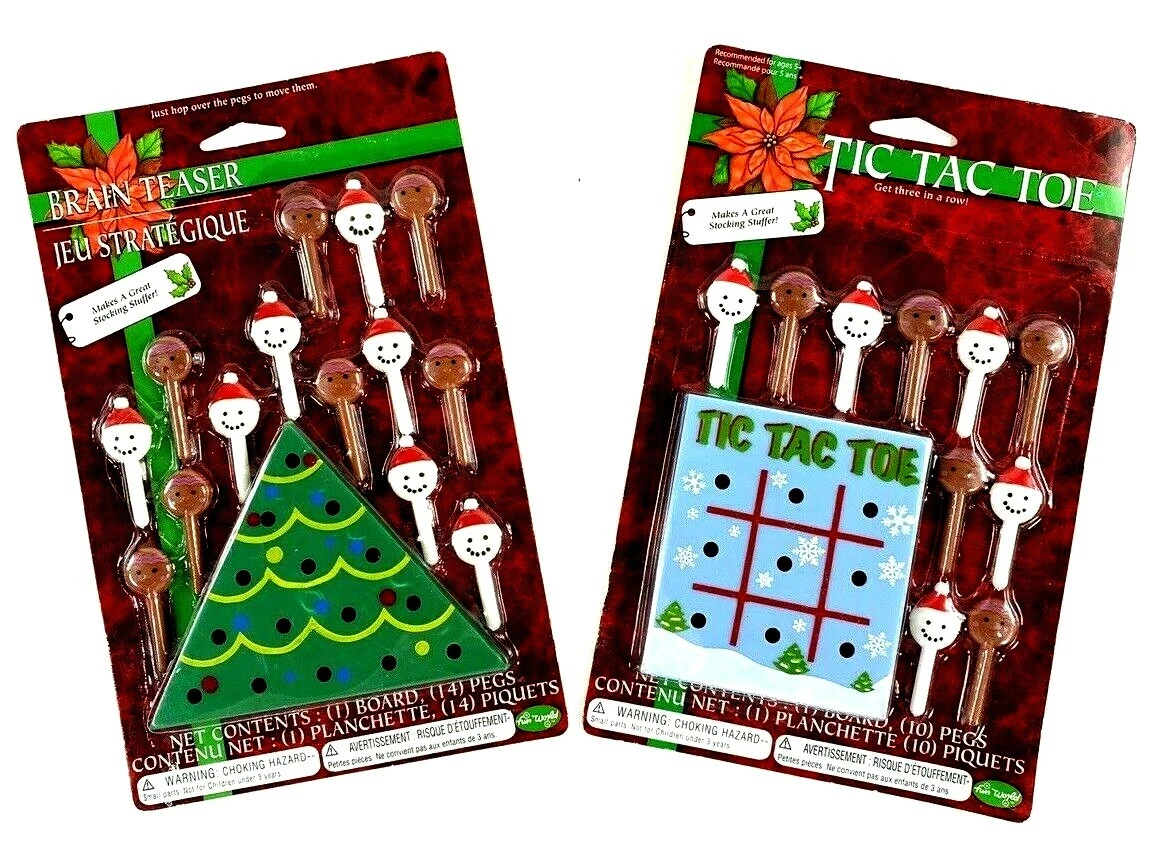 Christmas Puzzles Brain Teasers