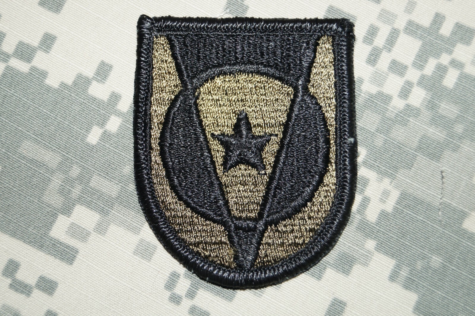 Military Patch US Army 5th Transportation Command BDU Subdued Authentic ...
